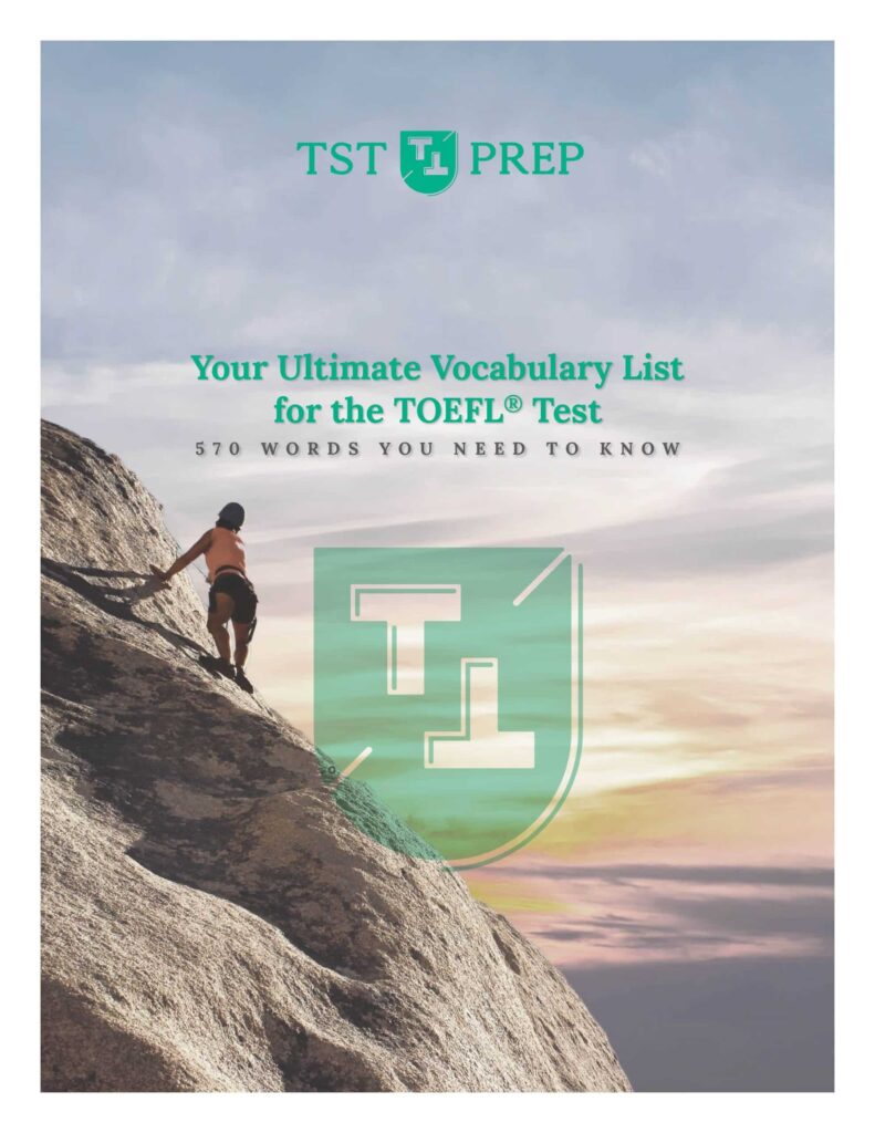 The Ultimate TOEFL Vocabulary List, 2019 (PDF included) - TST Prep