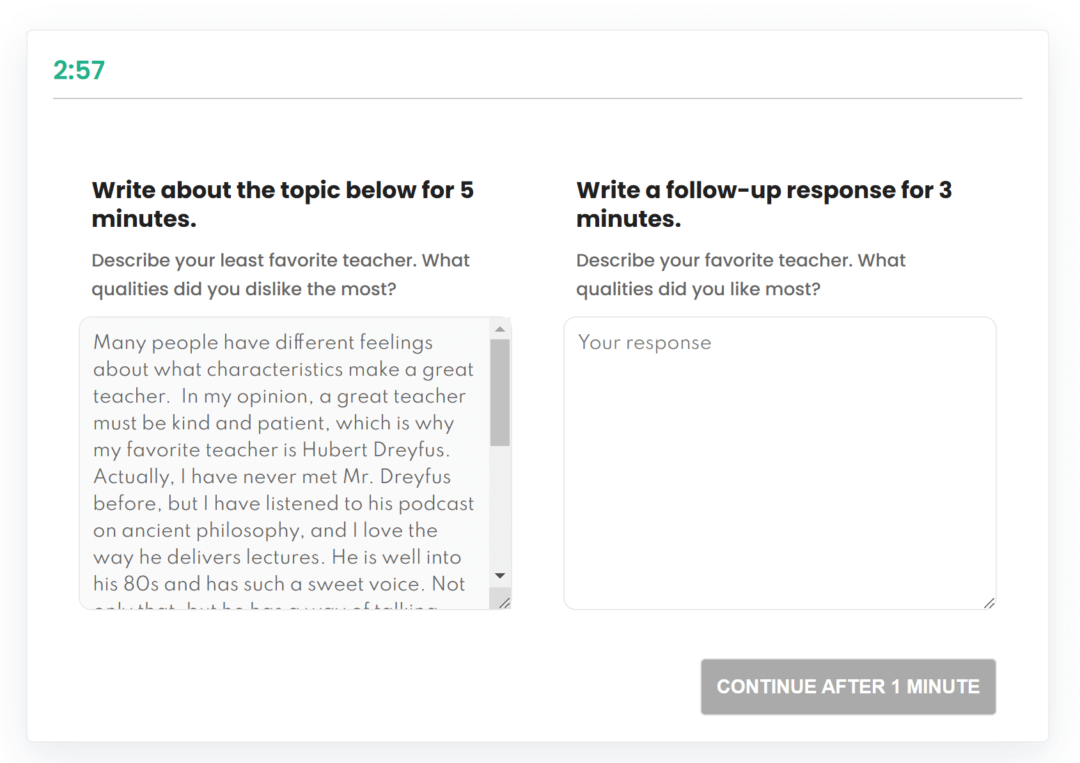 The Duolingo English Test Writing Section - TST Prep