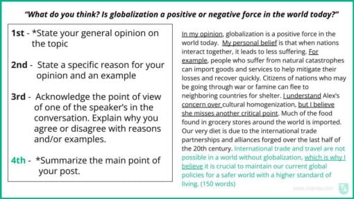 Sample Essays for the Writing Section of the TOEFL® Test - TST Prep