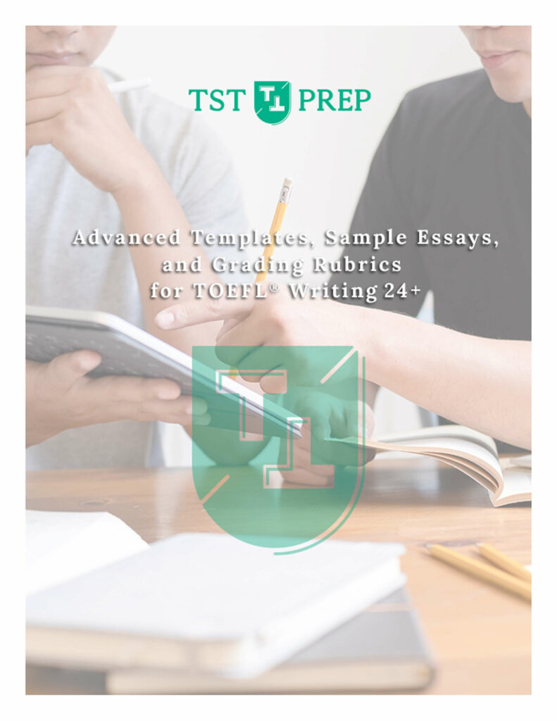 Sample Essays for the Writing Section of the TOEFL® Test - TST Prep