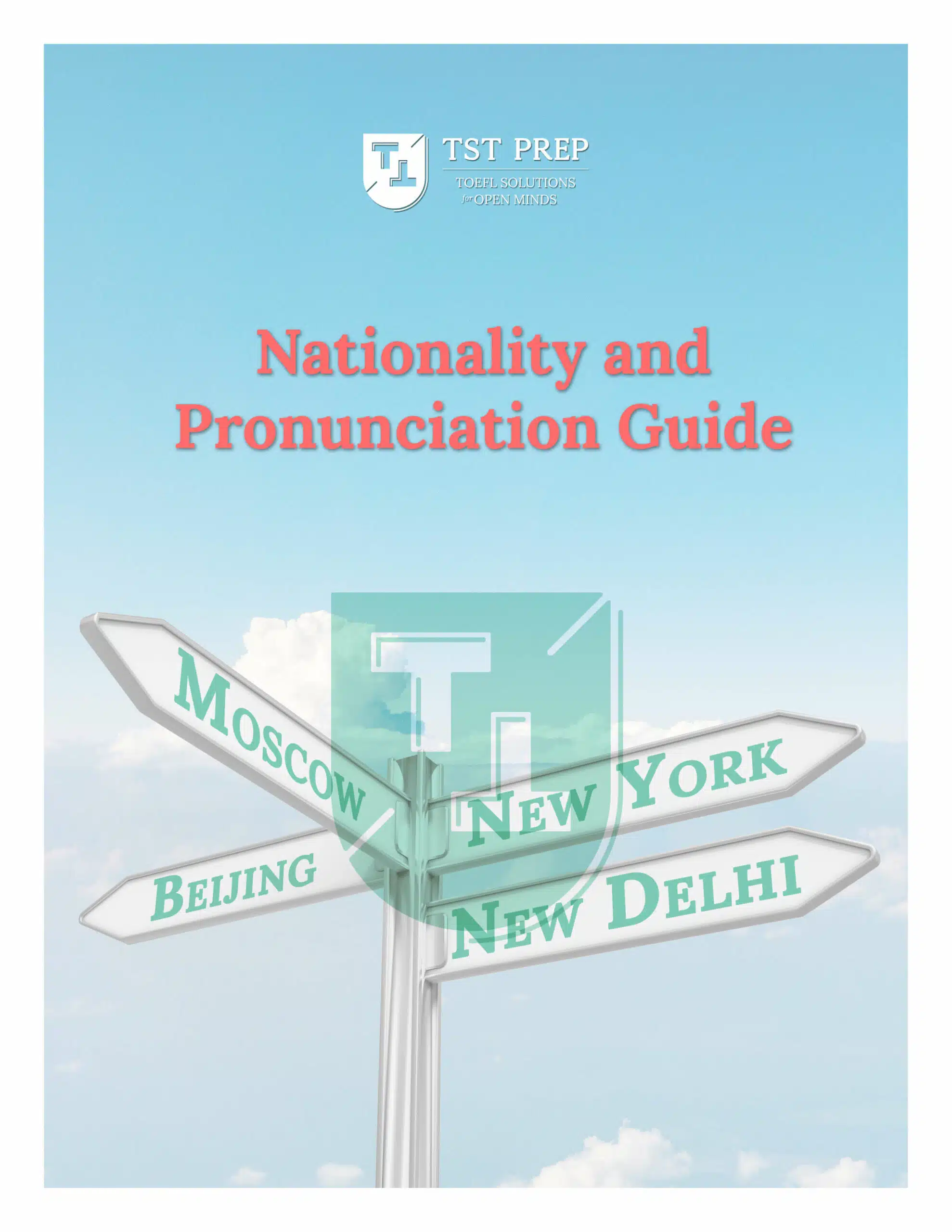 Practice Questions for the TOEFL® Speaking - TST Prep