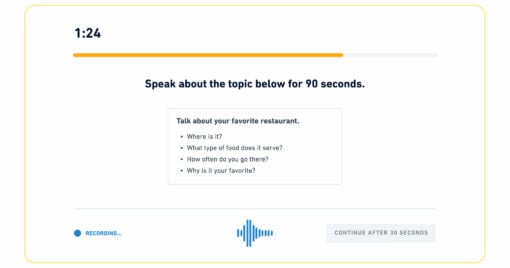 Read, Then Speak Questions on the Duolingo English Test - TST Prep